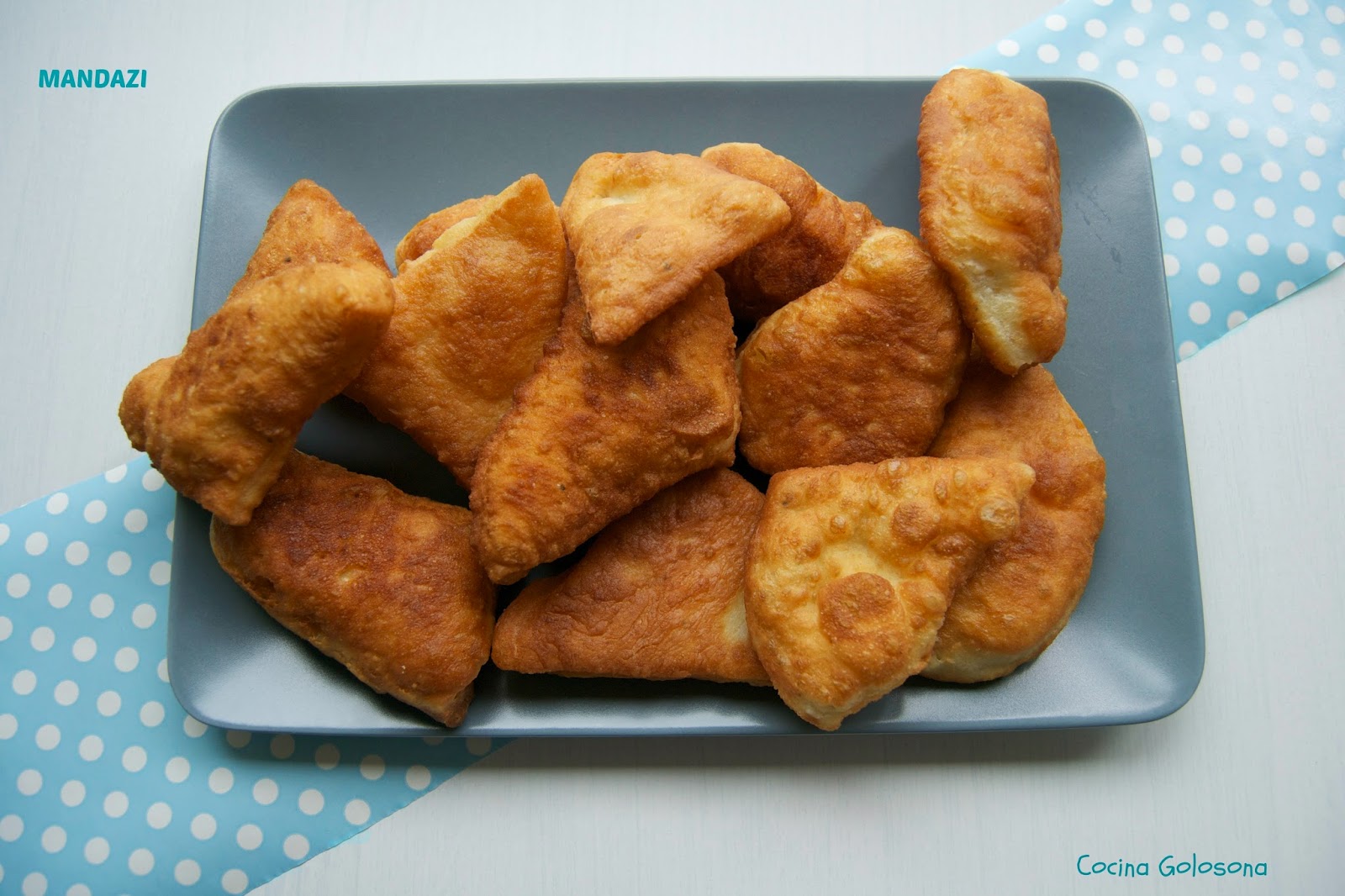 COCINA GOLOSONA: MANDAZI - MAHAMRI