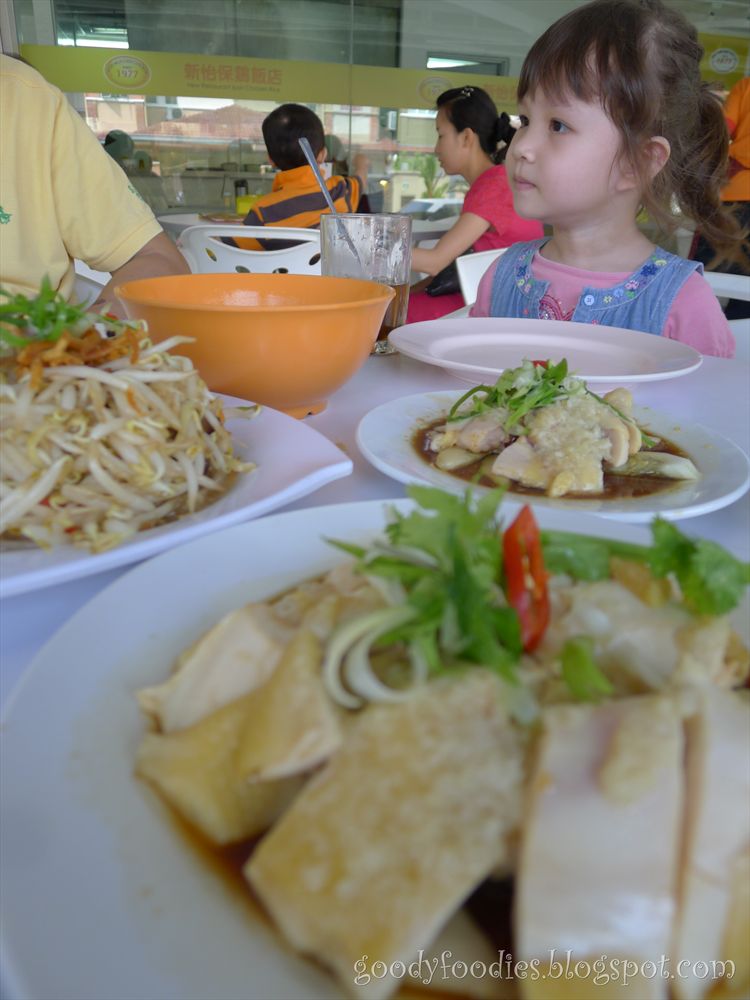 GoodyFoodies: New Restaurant Ipoh Chicken Rice, Sri Petaling, KL