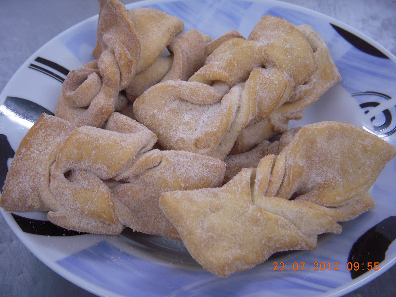 Receitas: NhamisNhamis: Panificação - Orelha Seca