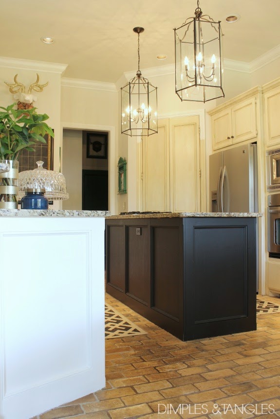 MINI KITCHEN MAKEOVER PLANS | Dimples and Tangles