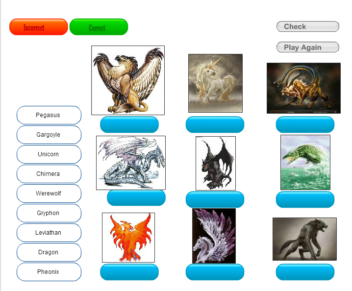 MANUEL CACICEDO ENGLISH BLOG: MYTHICAL CREATURES