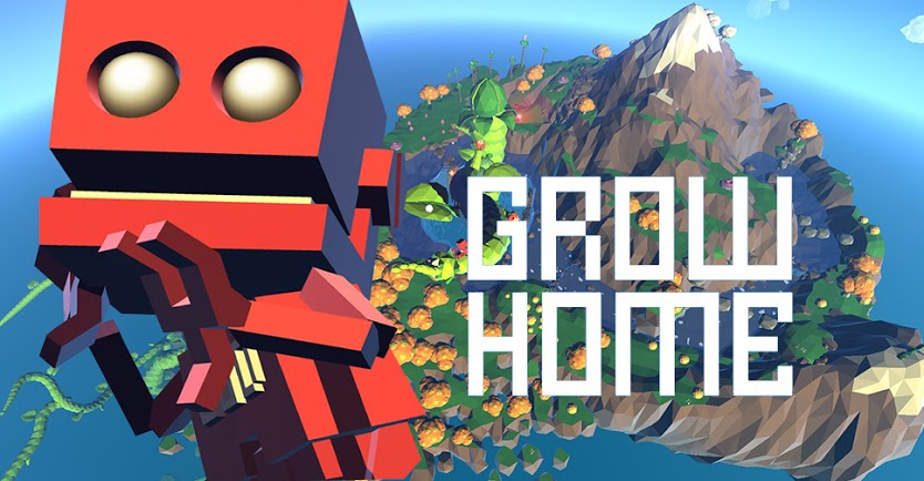 Análise: Em Grow Home (PC/PS4), explore um mundo com um simpático robô ...