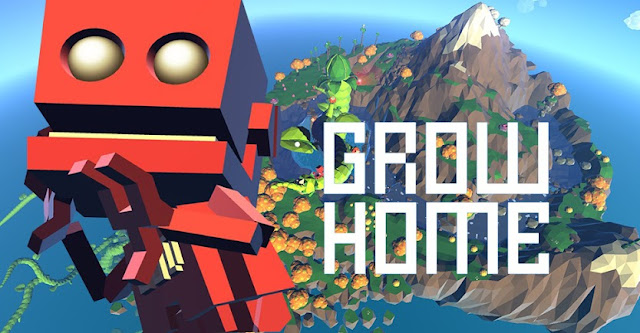 Análise: Em Grow Home (PC/PS4), explore um mundo com um simpático robô ...