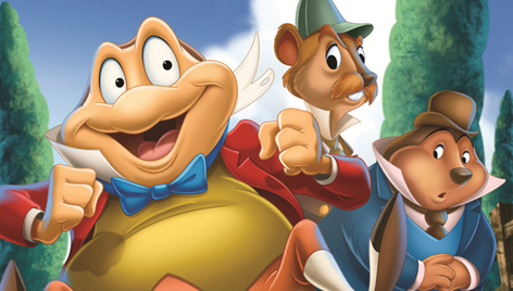 Novedades Disney: Disney prepara nueva película del Señor Sapo