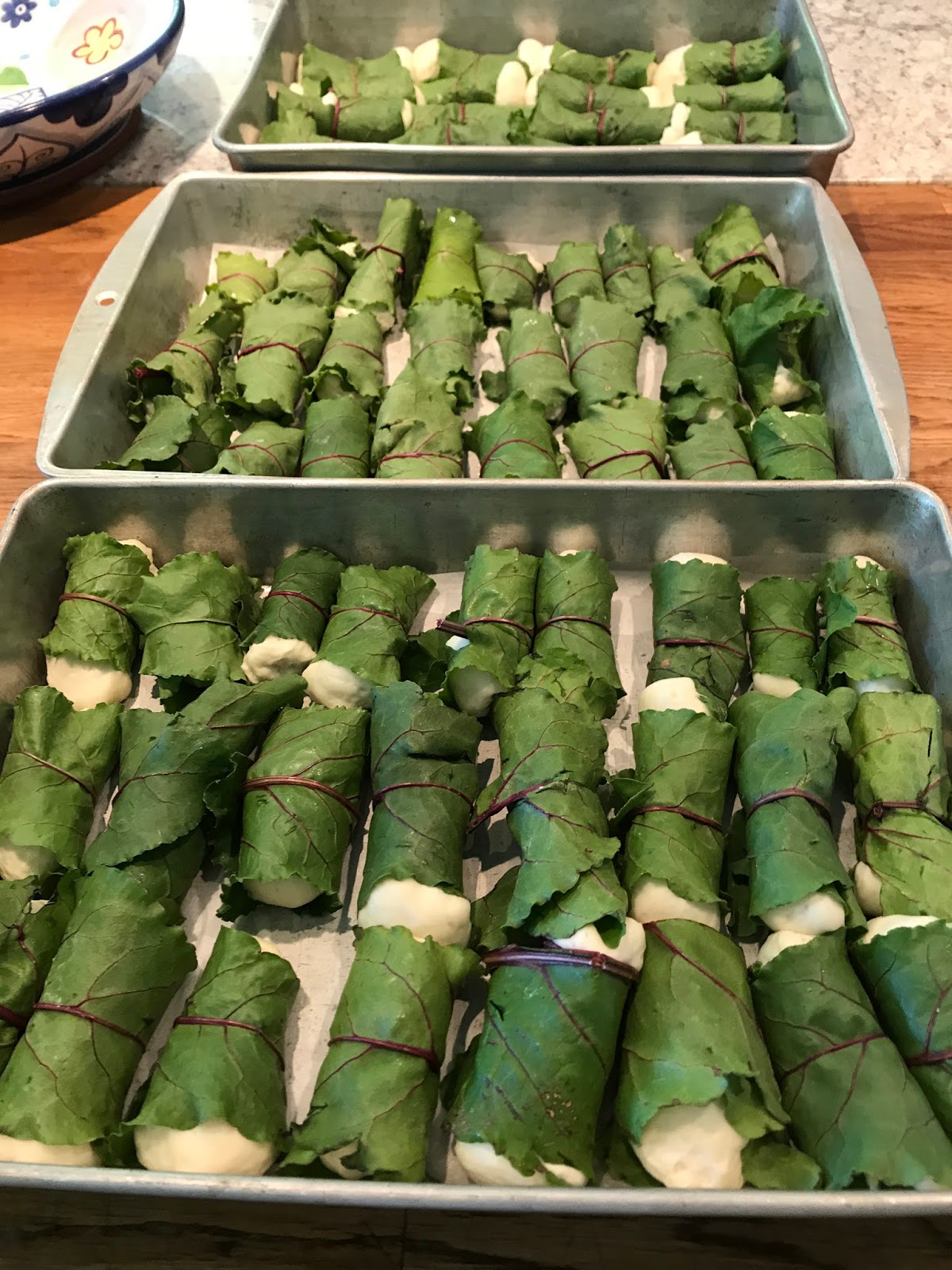 Here and There: Beet Rolls, Taste of Summer!