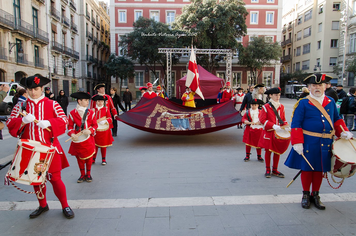 Umberto Victoria Ayuso: La Coronela de Barcelona