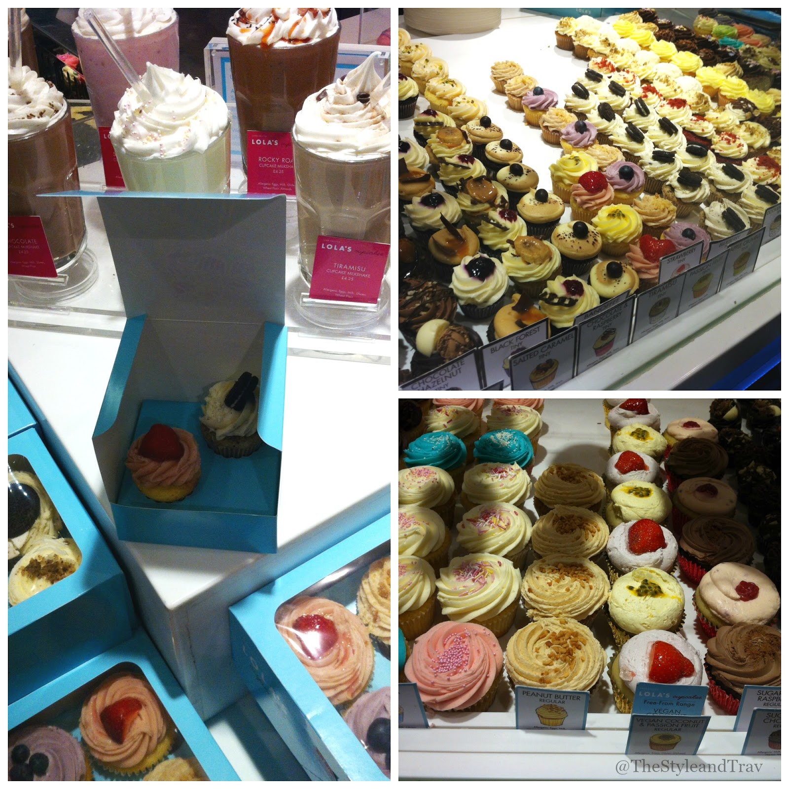 Lola's Cupcakes For My Birthday - Chic Delights