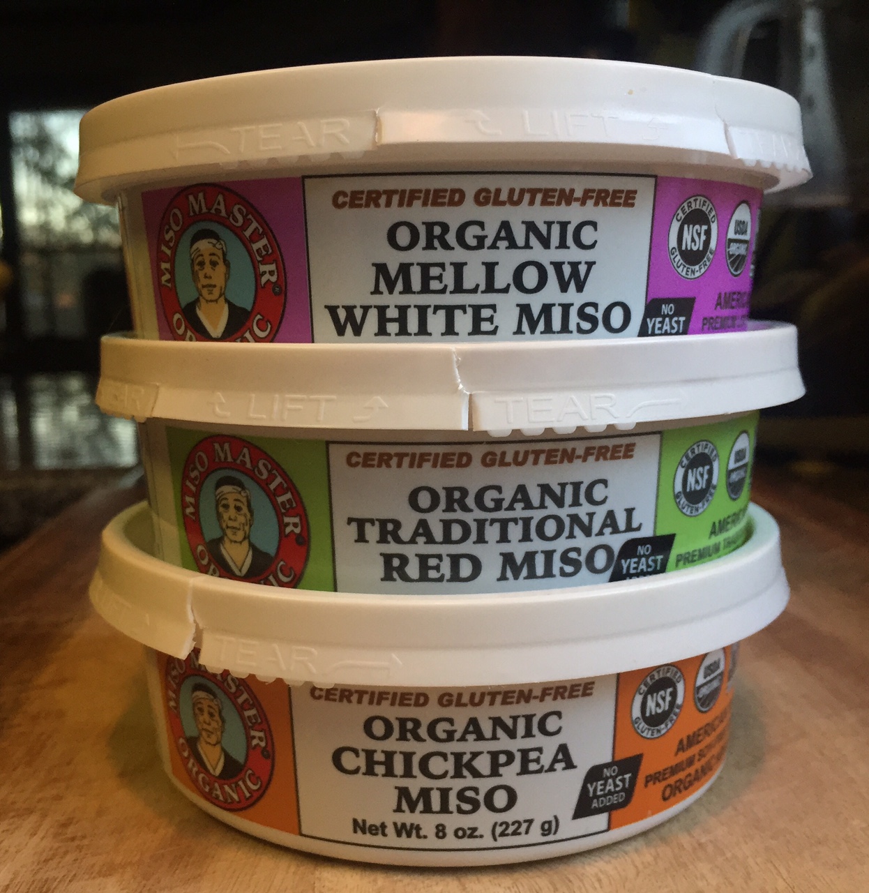 Vegan Crunk: Miso Master