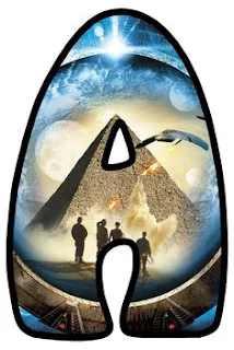 Abecedario de Stargate. Stargate Alphabet. - Oh my Alfabetos!