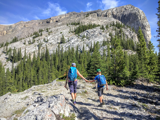 Family Adventures in the Canadian Rockies: East End of Mount Rundle ...