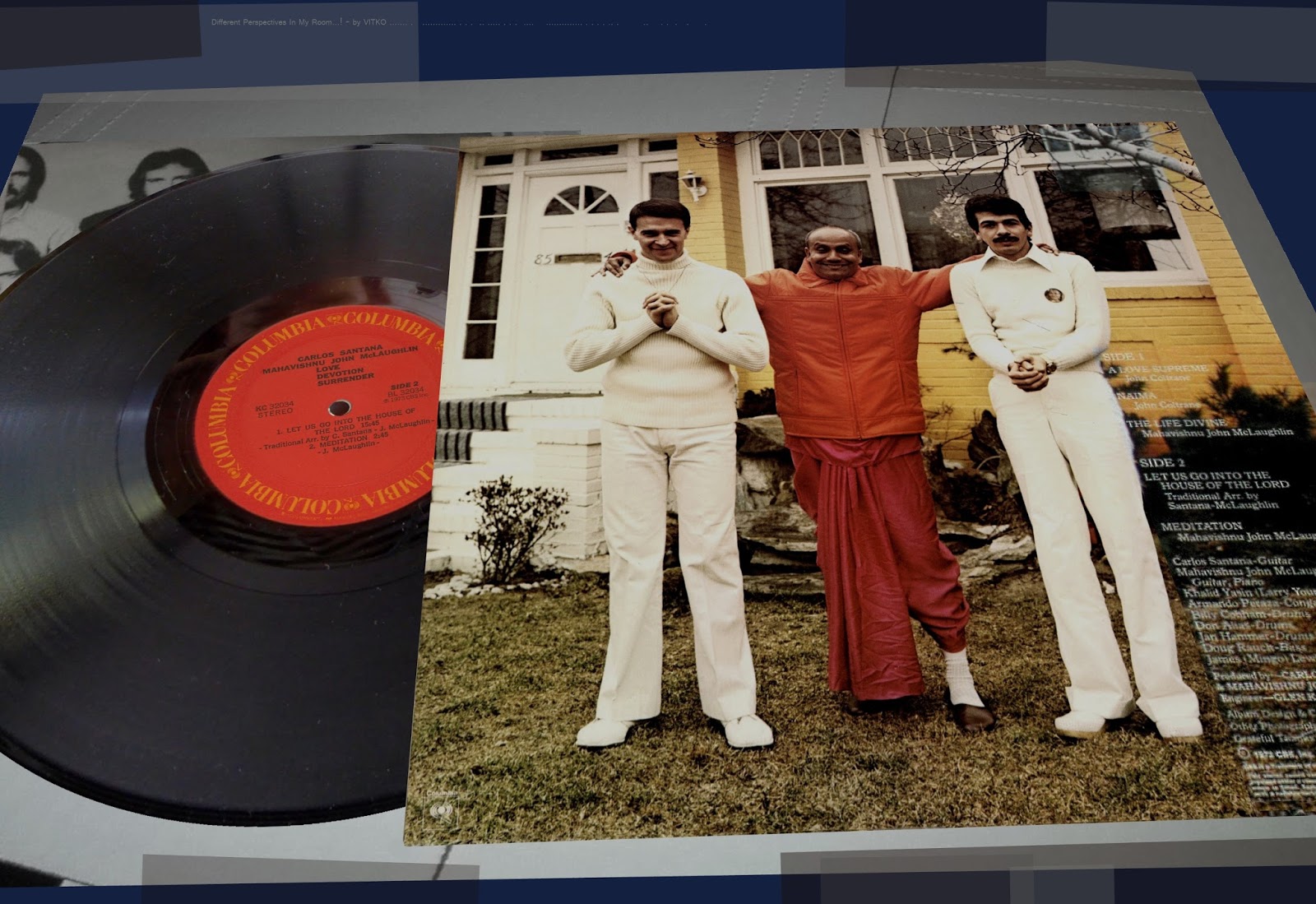 Different Perspectives In My Room...!: CARLOS SANTANA / MAHAVISHNU JOHN ...