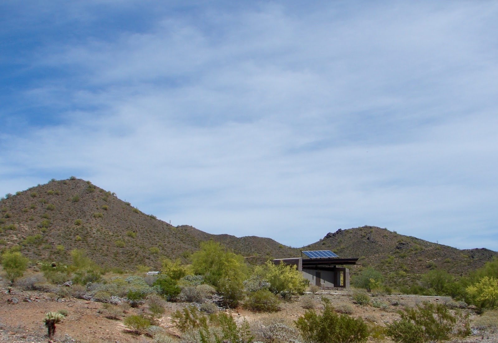 Finding Arizona: Urban Trailhead - Desert Vista