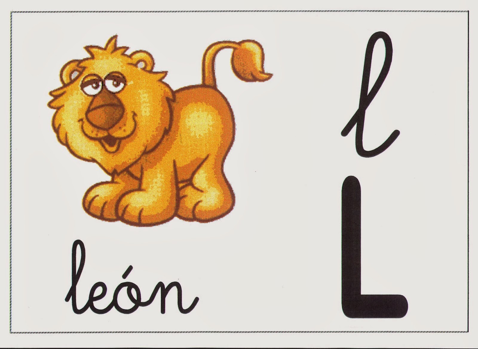 El profe y su clase de PT: Abecedario