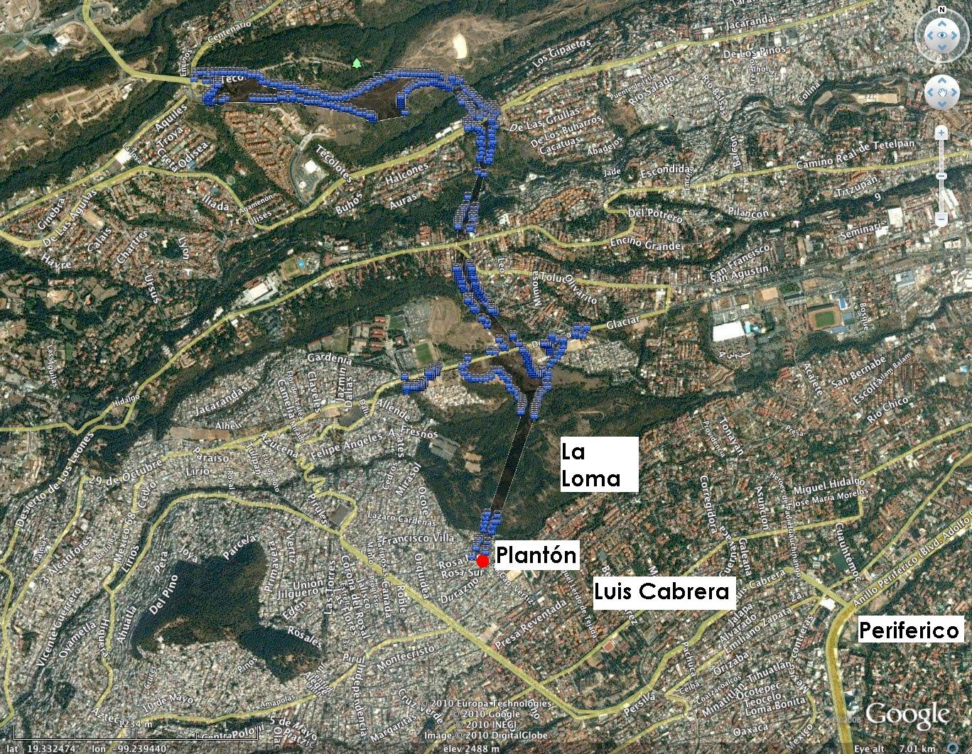 Investigación Supervía: Mapas