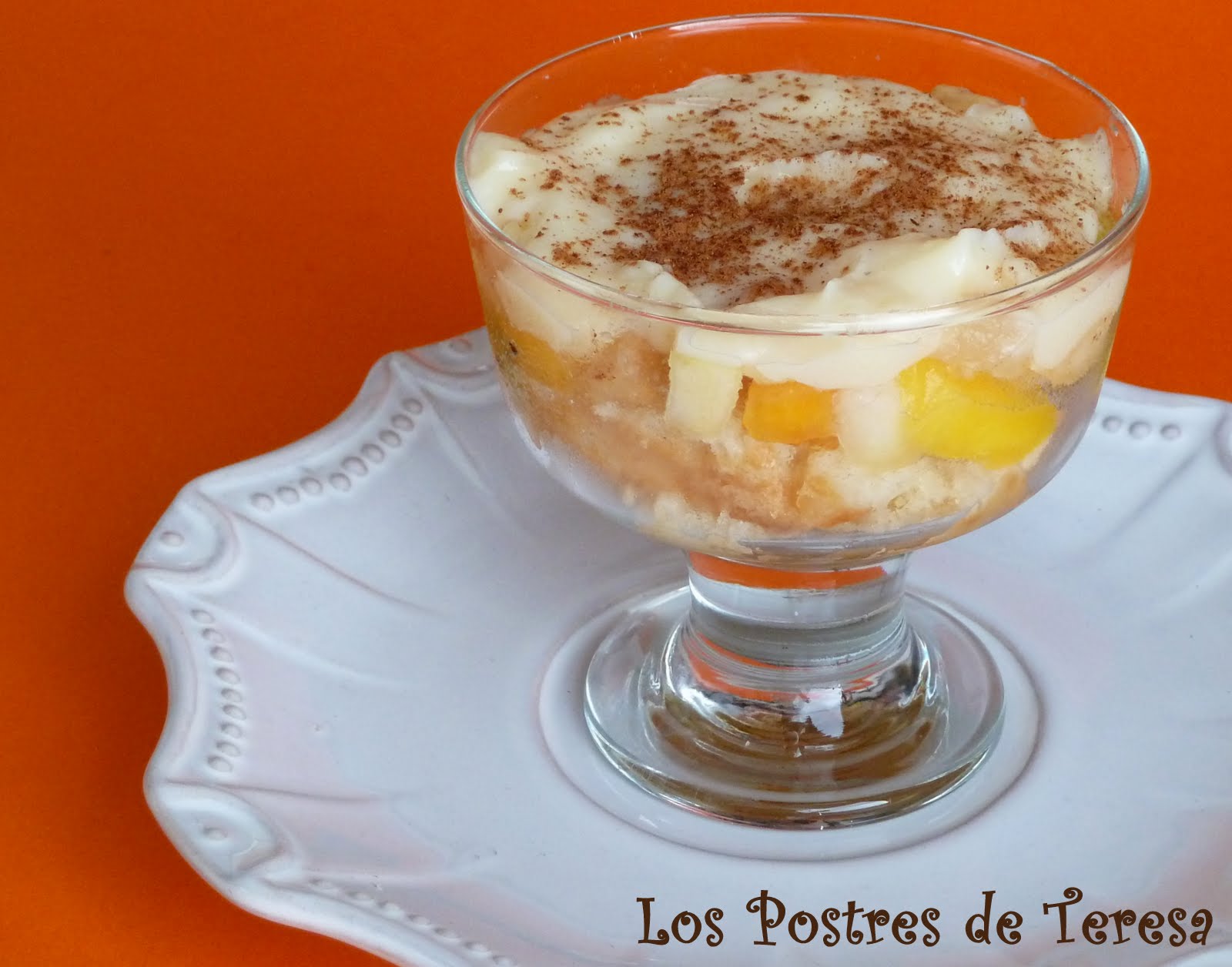 Los Postres de Teresa: Postre de mi amiga Charo: Sobaos, Frutas, Fino ...