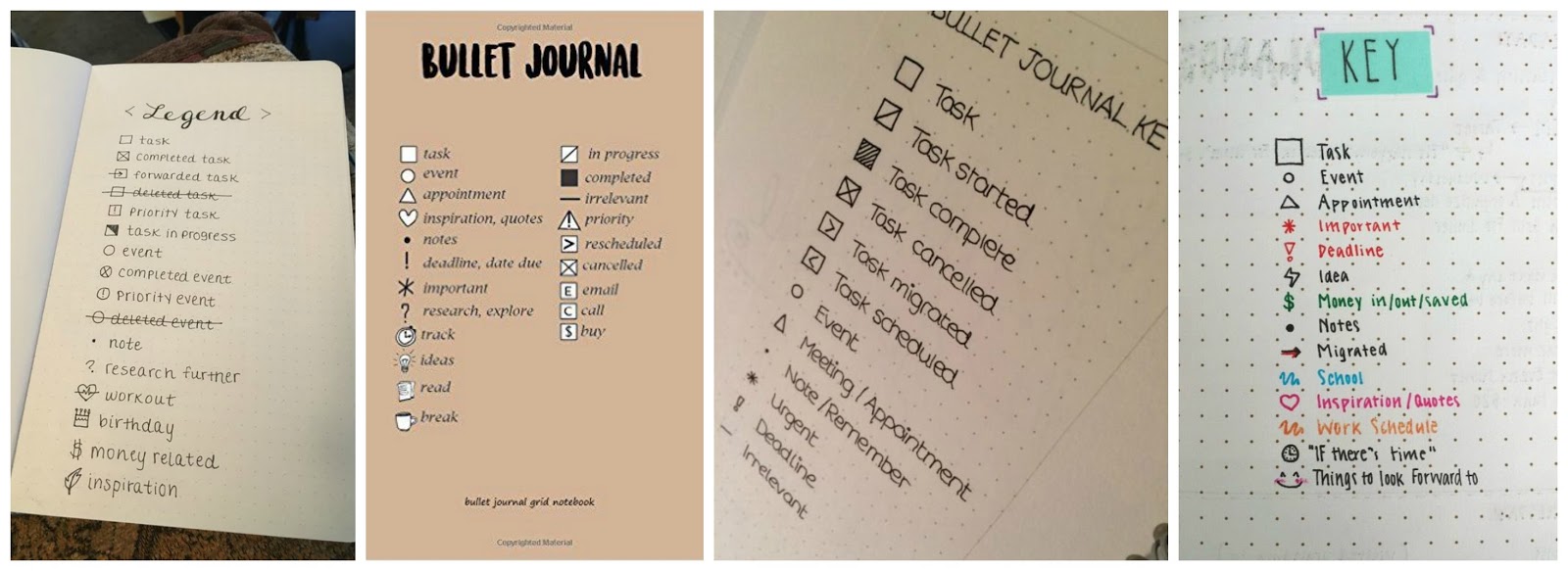 Tiny Fox in the box.: #2 Bullet Journal - Chiavi, color coding, indice.