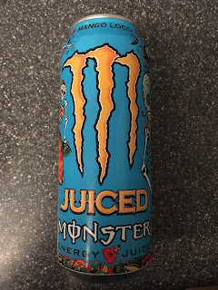 A Review A Day: Today's Review: Monster Juiced Mango Loco