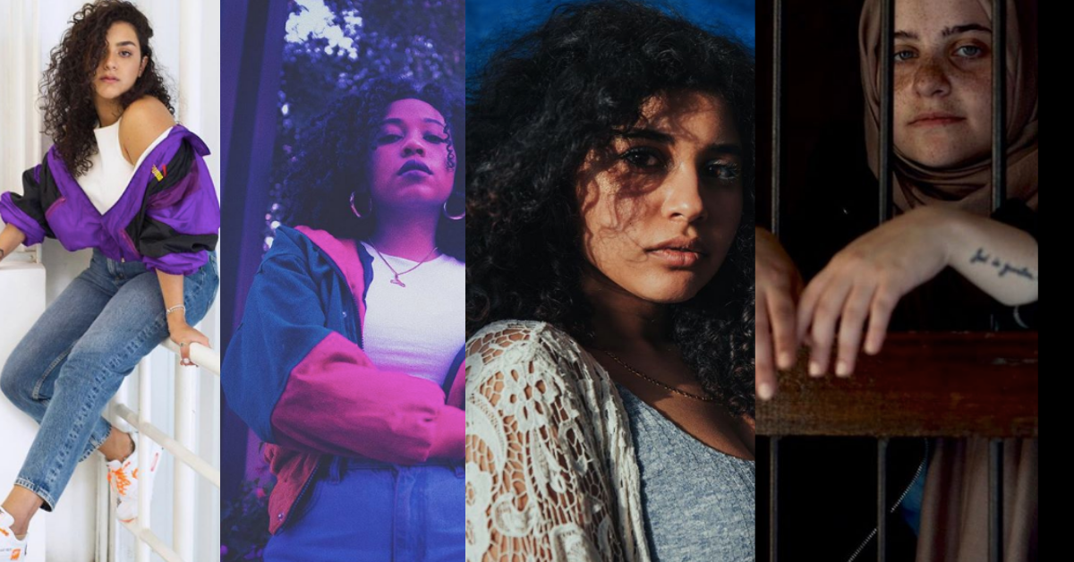 RE-VOLT : 20 Arab Female Artists To Look Out For