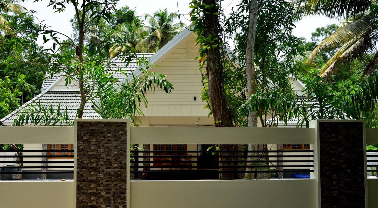 Finished house at Alappuzha - Kerala Home Design and Floor Plans - 9K ...