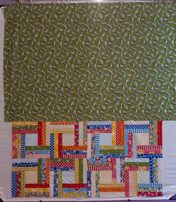 Jaybird Quilts: Tutorial - How to make A Pieced Quilt Back