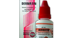 معلومات عن ديرماتين محلول Dermatin مضاد للفطريات