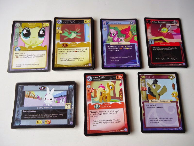 MLP CCG: Premiere Theme Decks