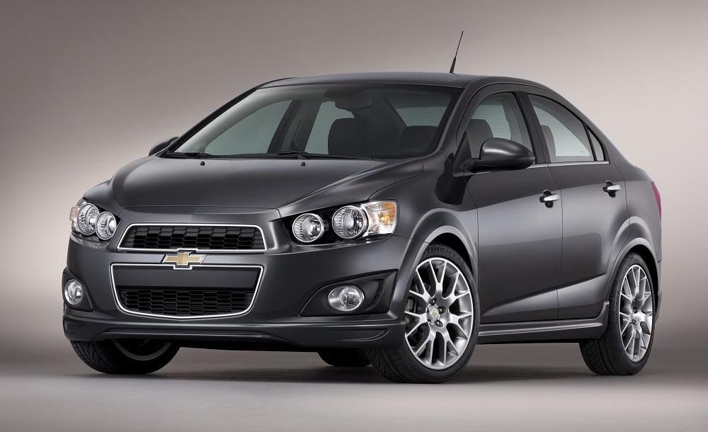 Chevy Sonic Dusk at SEMA - Types cars