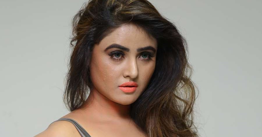 Telugu actress Sony Charishta in Hot Transparent saree exposing navel ...