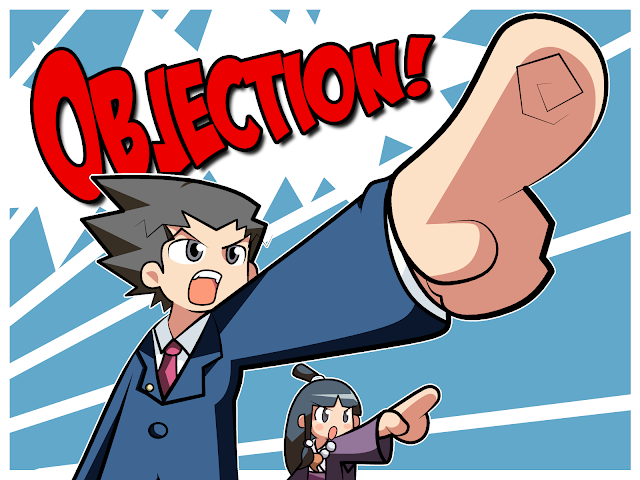 Phoenix Wright - Ultimate Marvel vs Capcom 3.