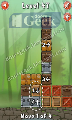 Move the Box [Shanghai] Level 47 ~ Doors Geek