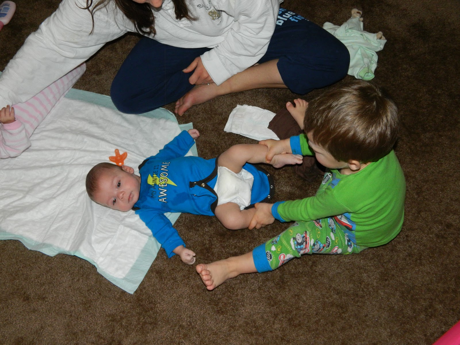 One + Two = We: Mommy's Little Helper