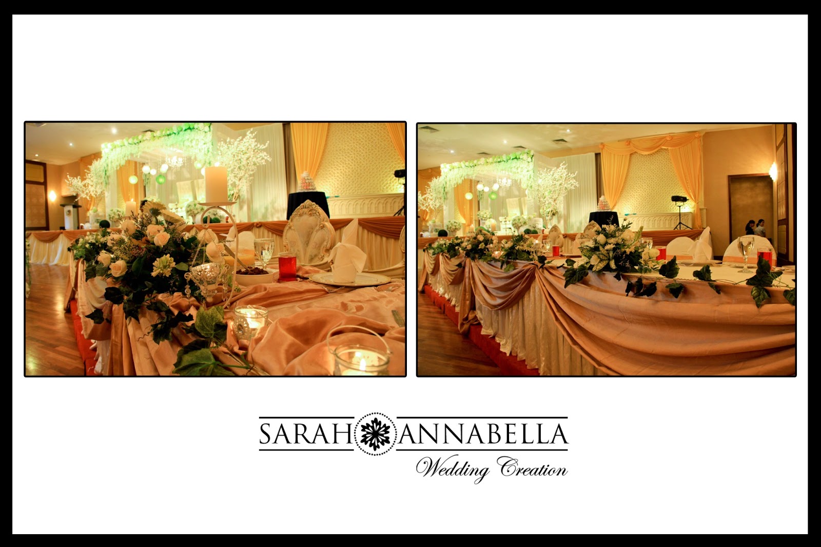 Sarah Annabella: Amirah & Yazma Wedding @ Royal Perak Golf Club, RPGC, Ipoh