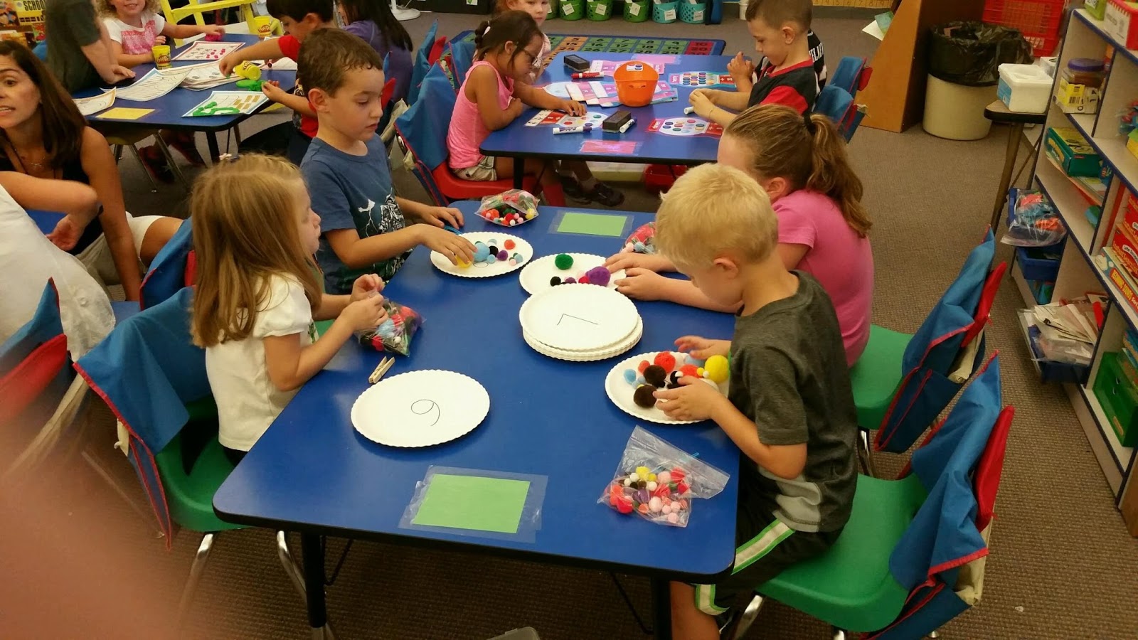 Fuller Fun in Kinder "Garden": Exploring Math Stations