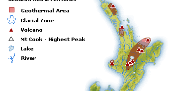 GEOGRAPHY OF NEW ZEALAND ~ Klima Naturali™