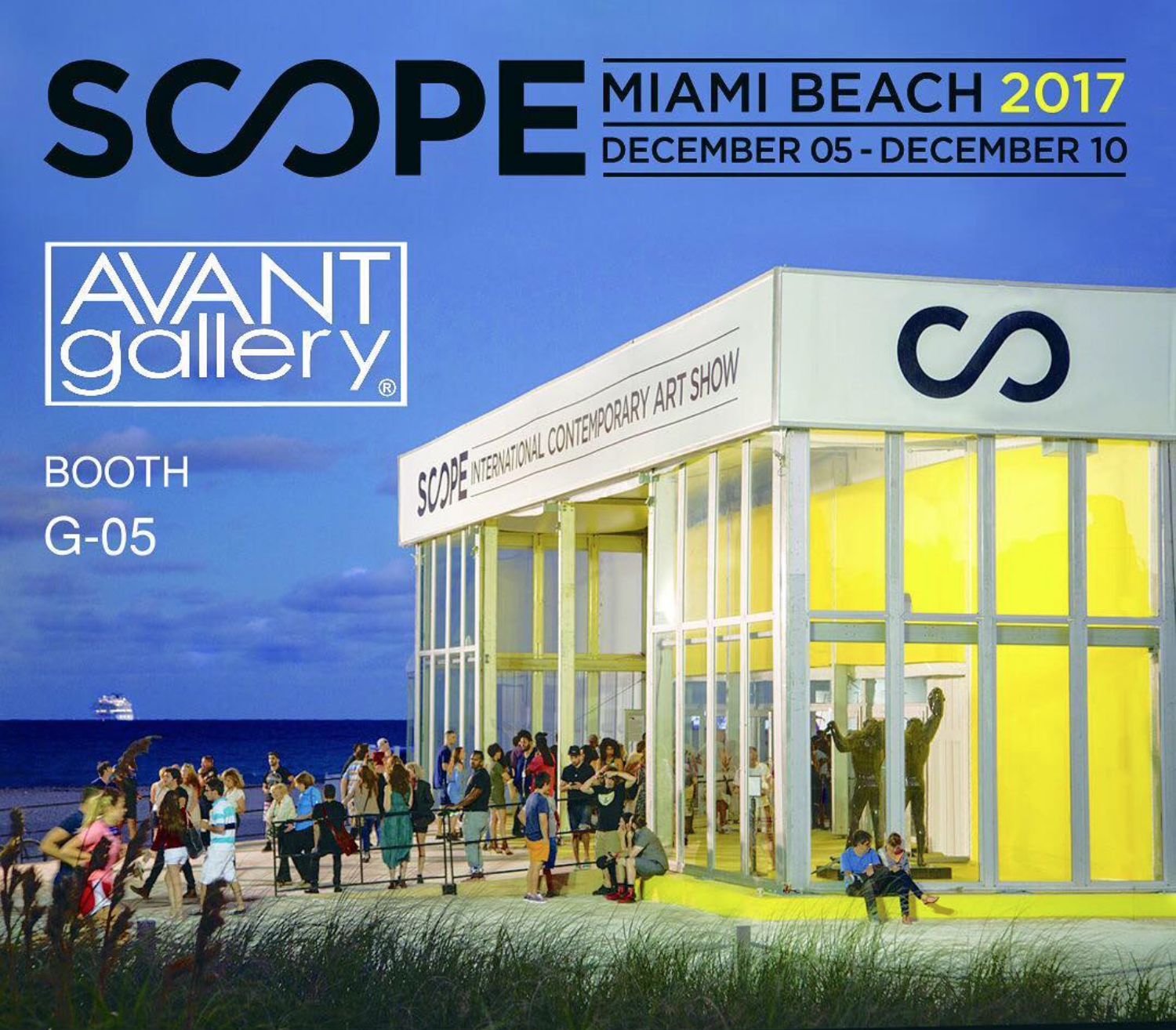 STMTS: SCOPE Art Show / Avant Gallery (Booth G05) / 5-10 Dec. 2017 ...