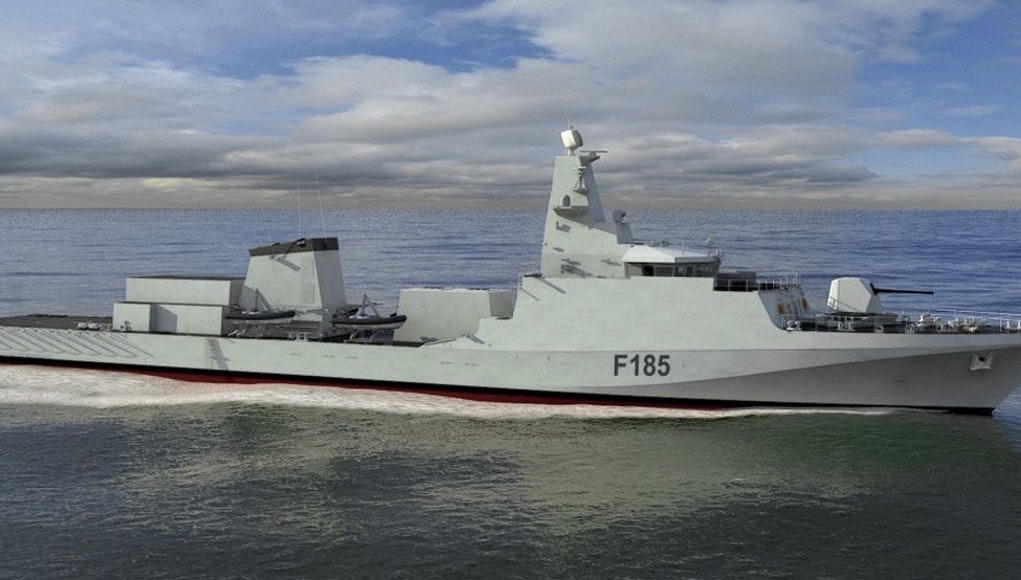 SI VIS PACEM, PARA BELLUM: Royal Navy: fregate Type 31e o General ...