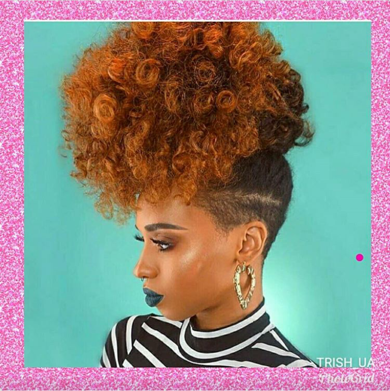 PUFF.... STYLING YOUR PUFF