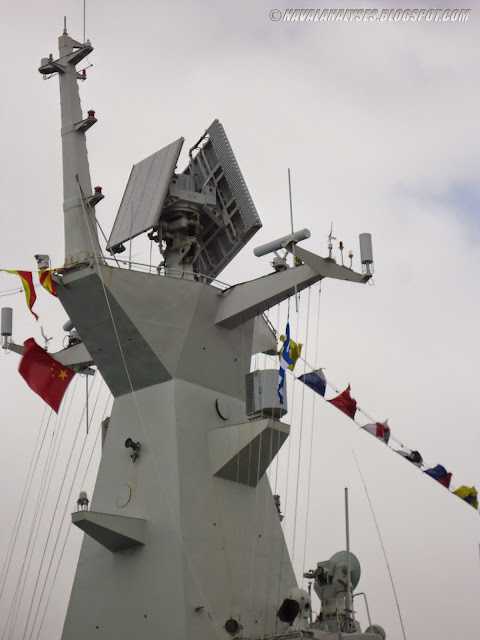 Naval Analyses: PHOTO GALLERY #5: Yuncheng, frigate of the People's ...