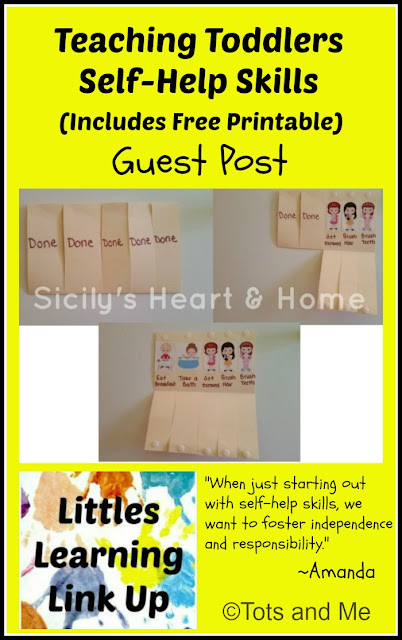 Tots and Me... Growing Up Together: Littles Learning Link Up: Guest ...