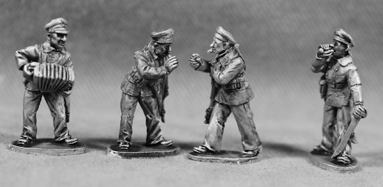 Wargame News and Terrain: Empress Miniatures: New Tsuba Miniatures ...