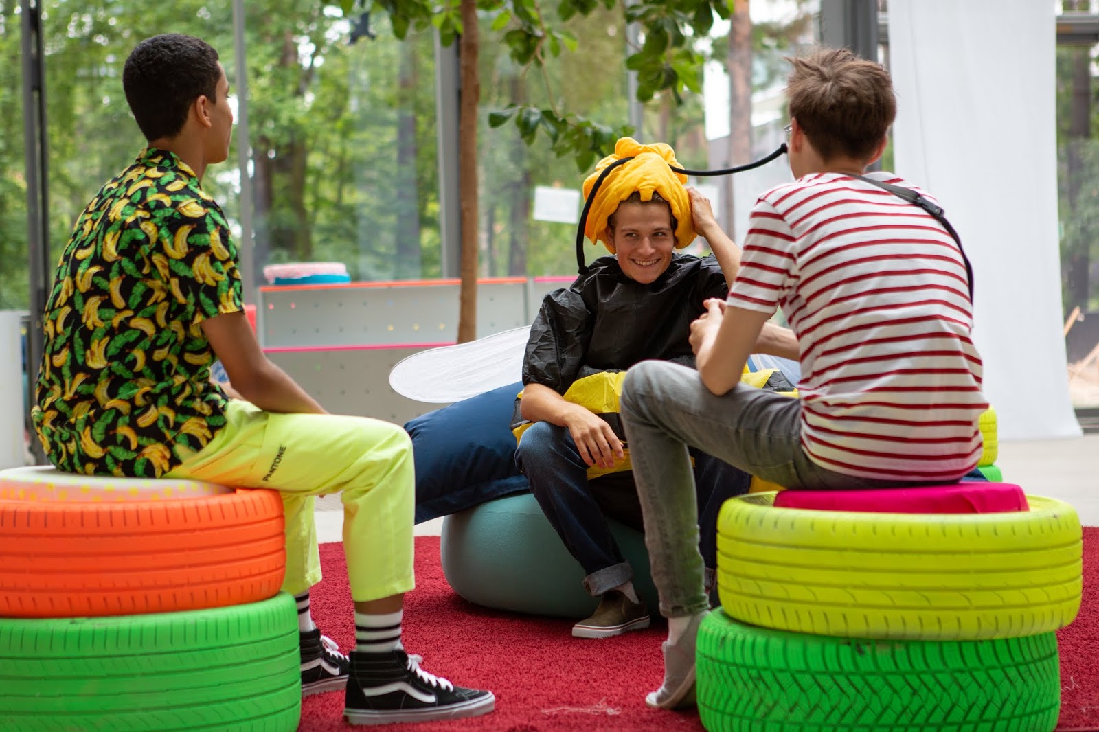 NickALive!: School is in Session at the Berlin School of Arts When ...