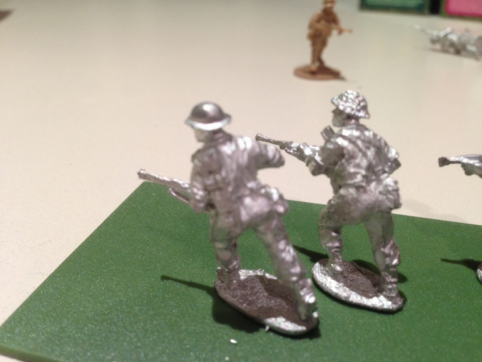 Trailape's Wargame: REVIEW: PERRY WW2 Metal British