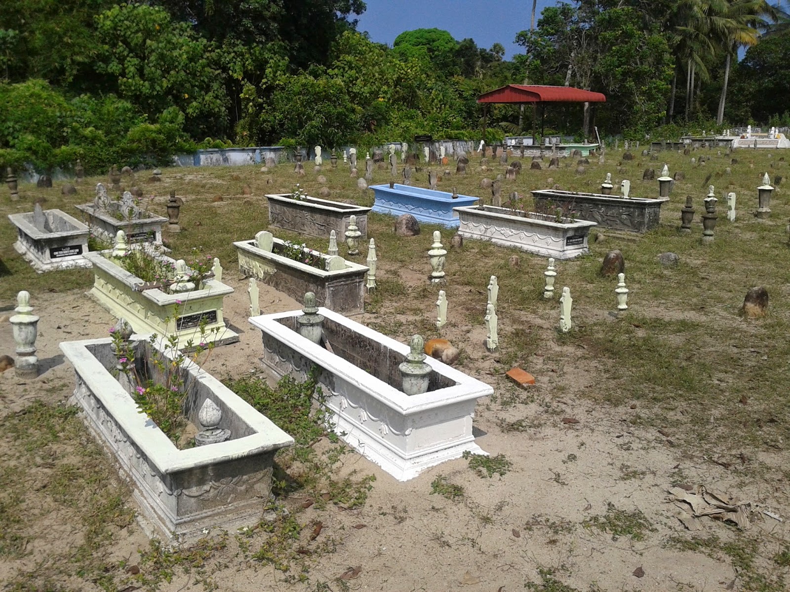Tanah Perkuburan Bersejarah Kg. Palembang (Kg. Raja): Latar Belakang ...