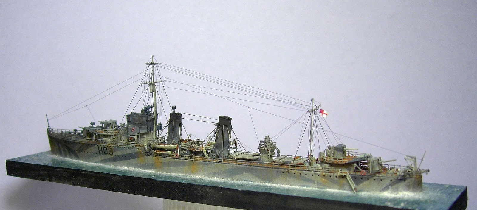 The Mad Hamster's Modelling: HMS Acasta