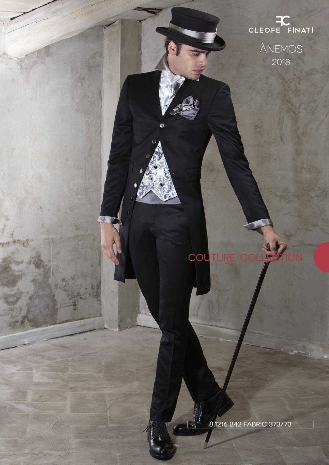 Cleofe Finati presenta su colección Haute Couture, Ánemos 2018