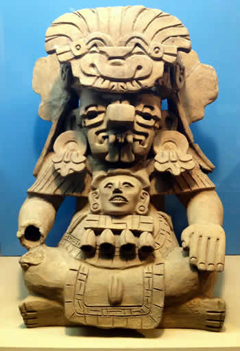 DEJEMOS QUE CORRA EL AIRE: PITAO COCIJO DIOS DE LA LLUVIA ZAPOTECO