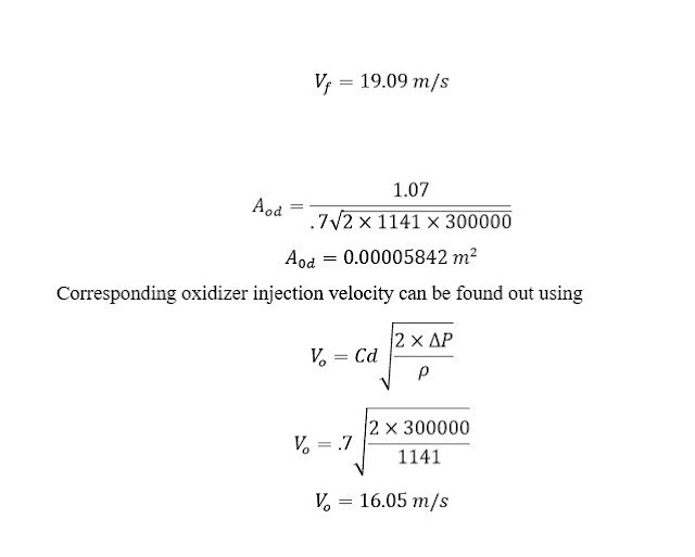 PINTLE INJECTOR: Design of a pintle injector for 5000 N liquid rocket ...