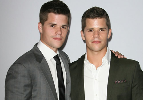 I gemelli Charlie e Max Carver saranno i protagonisti della nuova serie ...