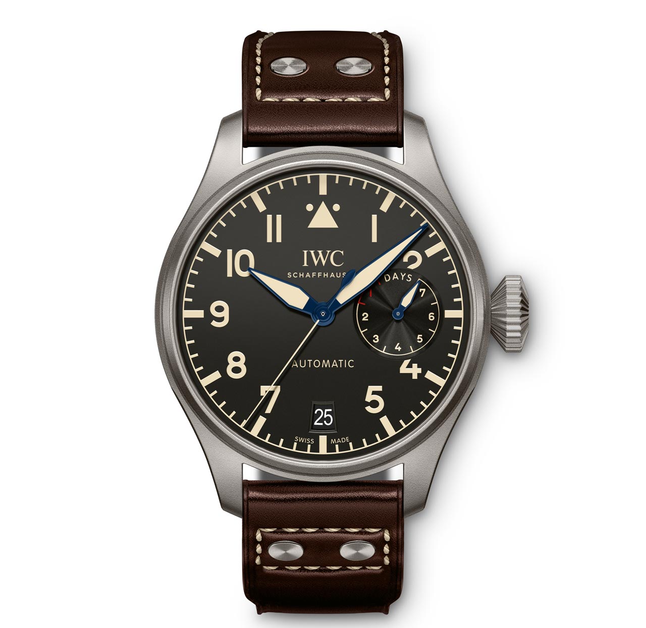 IWC - Big Pilot’s Watches in Titanium and Bronze | Time and Watches ...