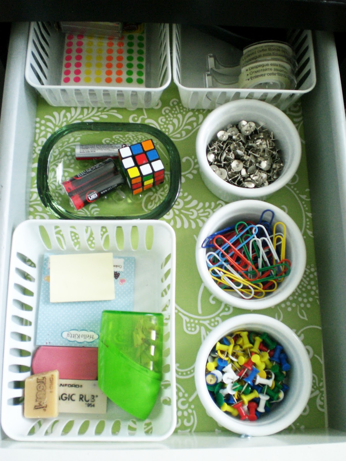 Delicious Spaces: Beautify Your Drawers